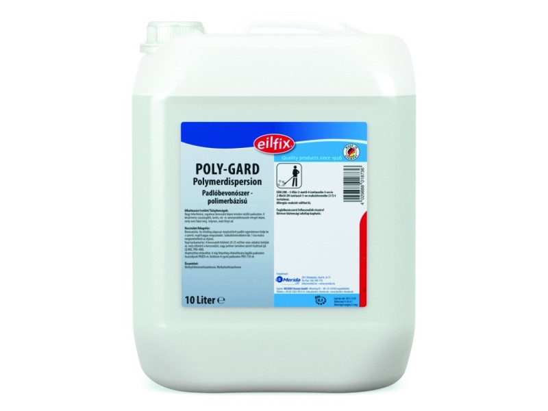 Padlóbevonó, polimerbázisú, 10L